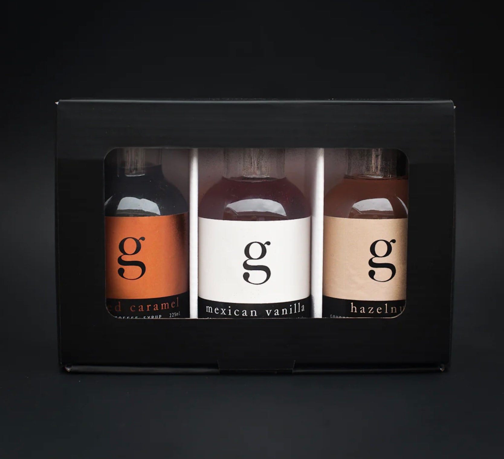 Syrups Gift Box | Brick & Mortar Beauty Company