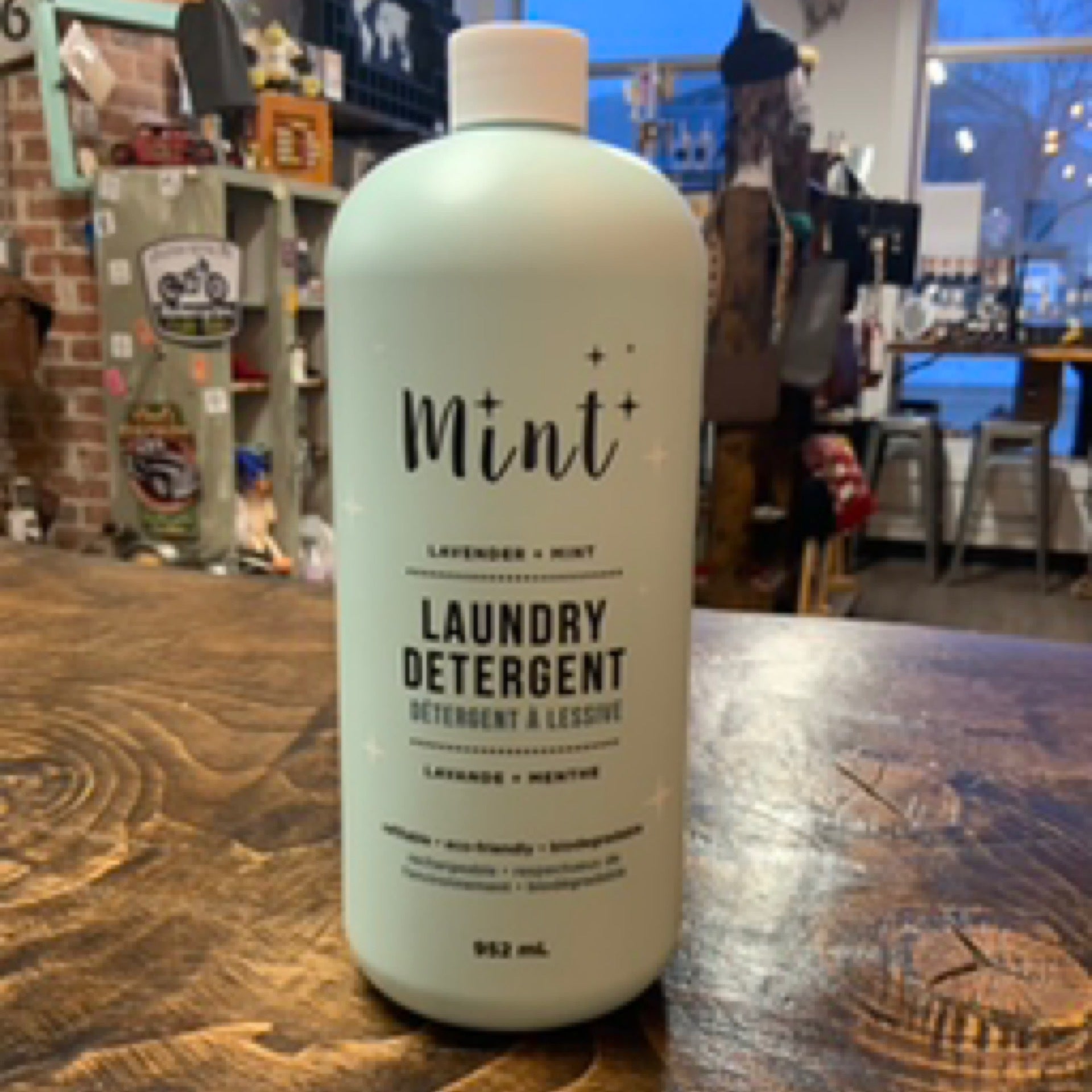 Laundry Detergent, Plastic Bottle | Brick & Mortar Beauty Company